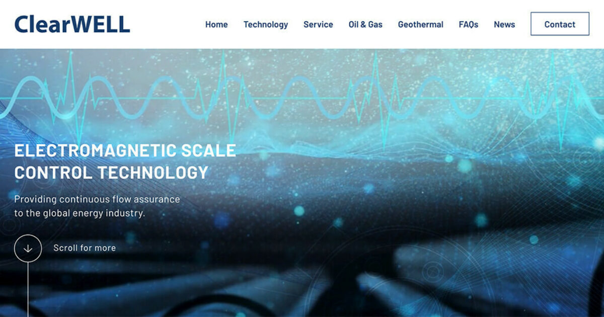 Technology - ClearWELL Energy